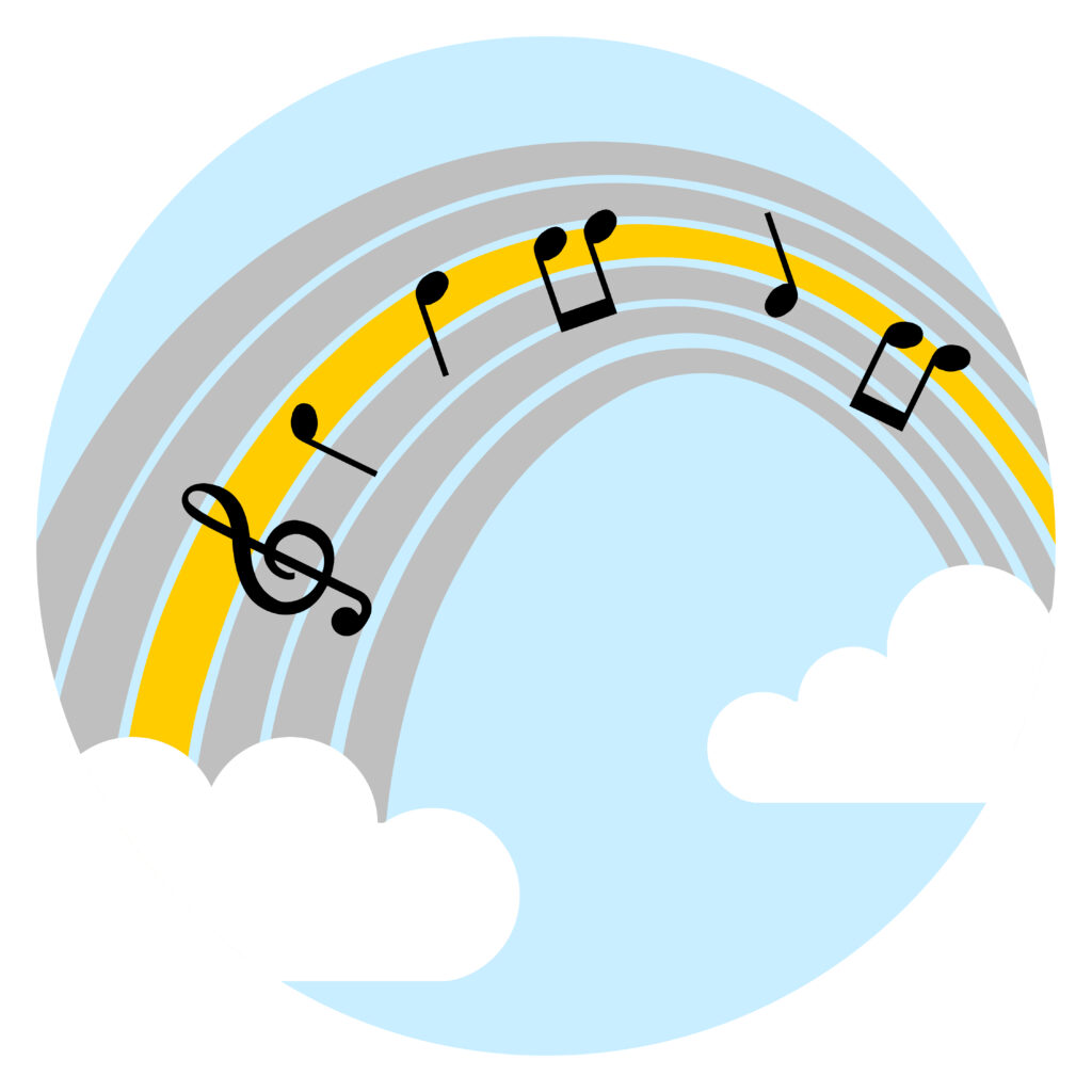 Musical Rainbow - Place des Arts